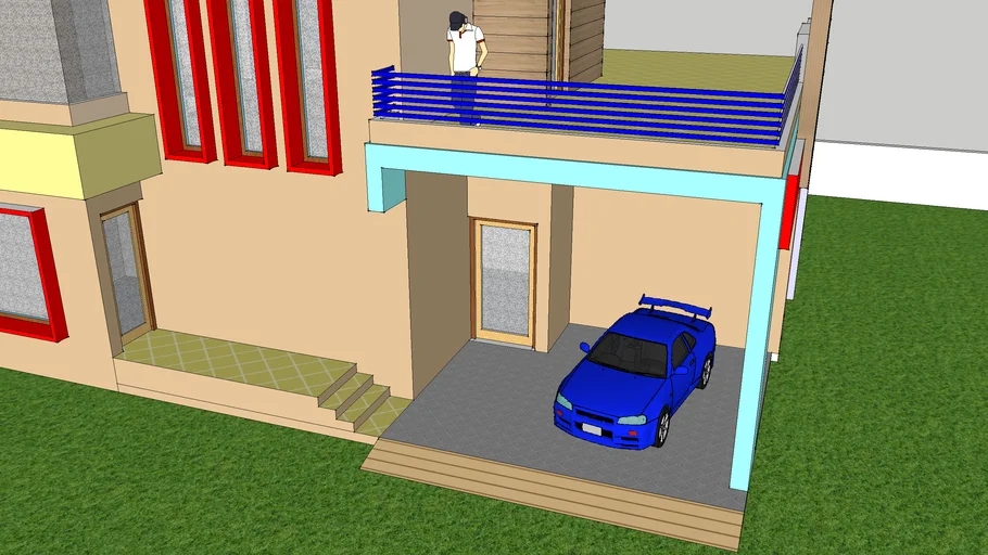 raj house | 3D Warehouse