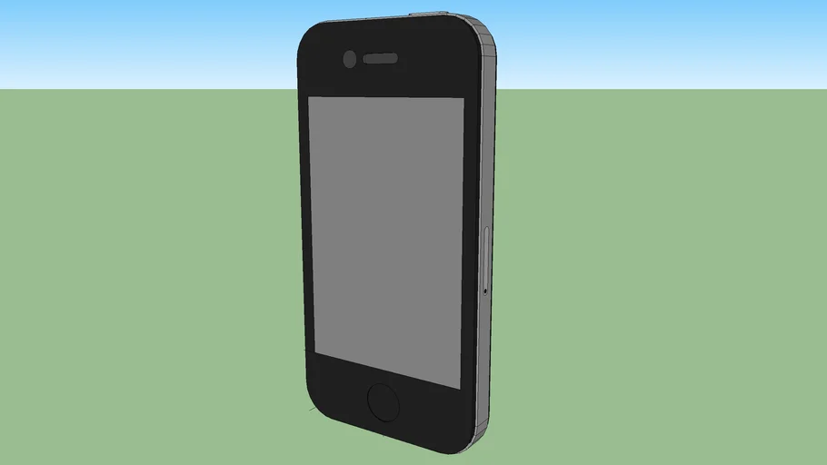 iPhone 4S | 3D Warehouse