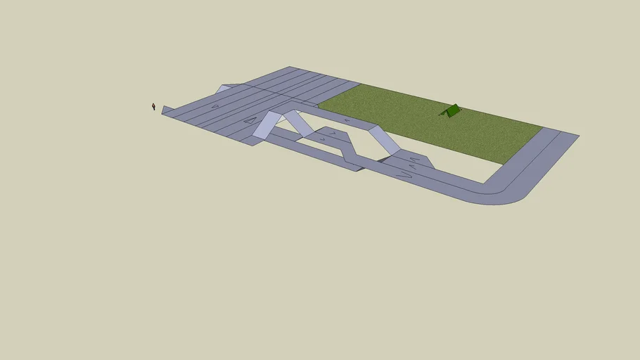 Motorway Part | 3D Warehouse