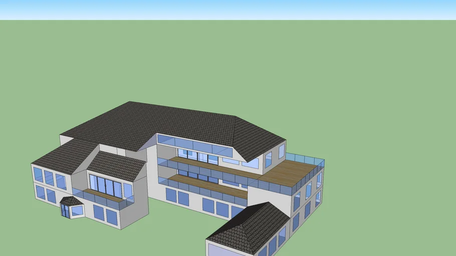 3 story mansion | 3D Warehouse