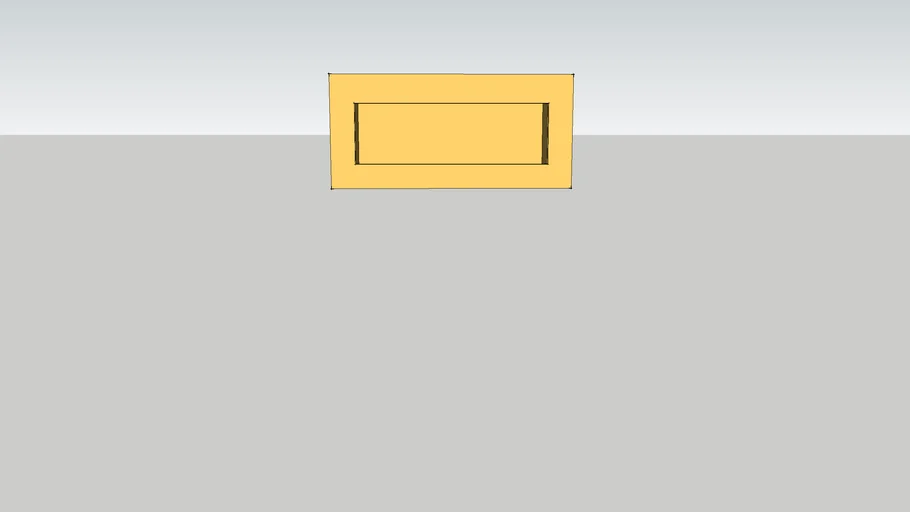 Little Brass Handle | 3D Warehouse