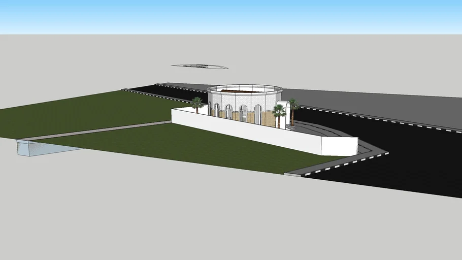 Surau As-Shulu | 3D Warehouse