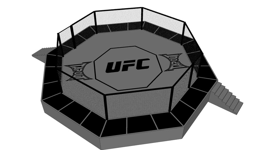 UFC Octagon | 3D Warehouse