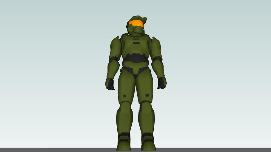 Master Chief | 3D Warehouse