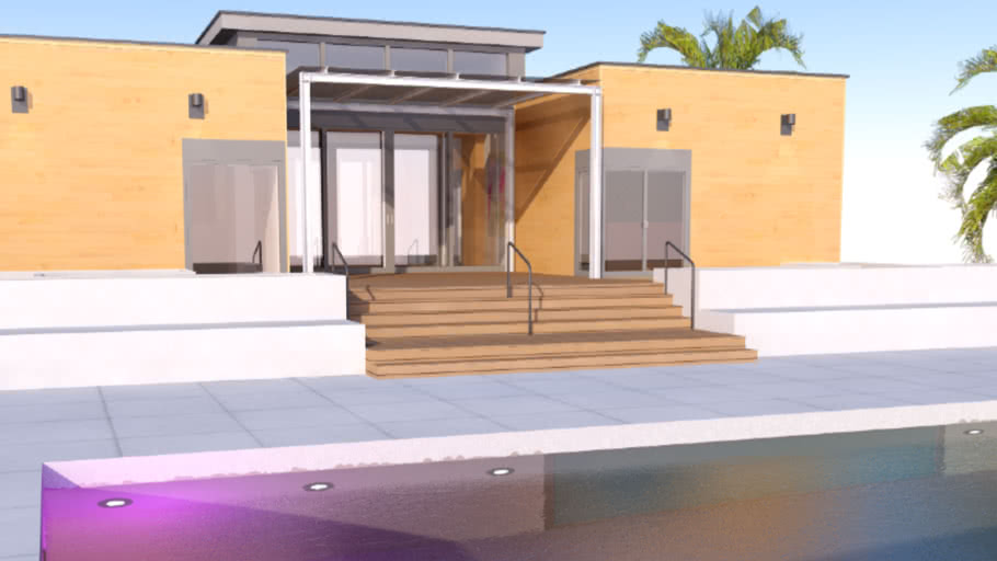 Modern house | 3D Warehouse