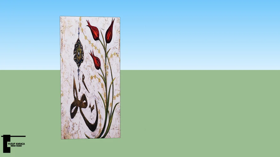 Tablo / Picture | 3D Warehouse