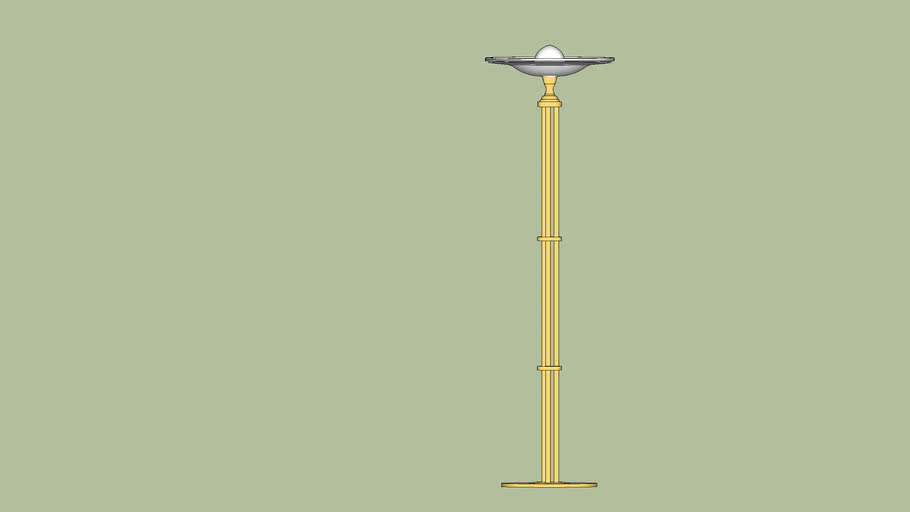 lamp standing | 3D Warehouse