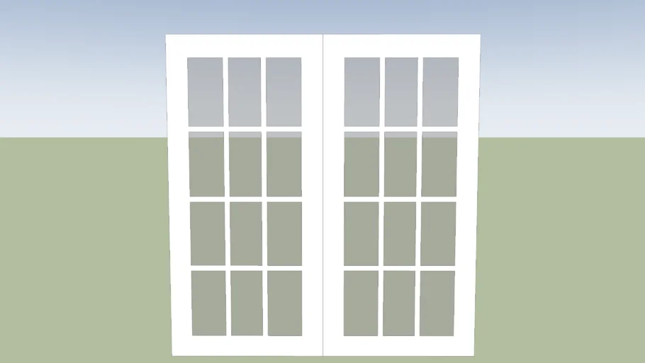 Double Doors | 3D Warehouse