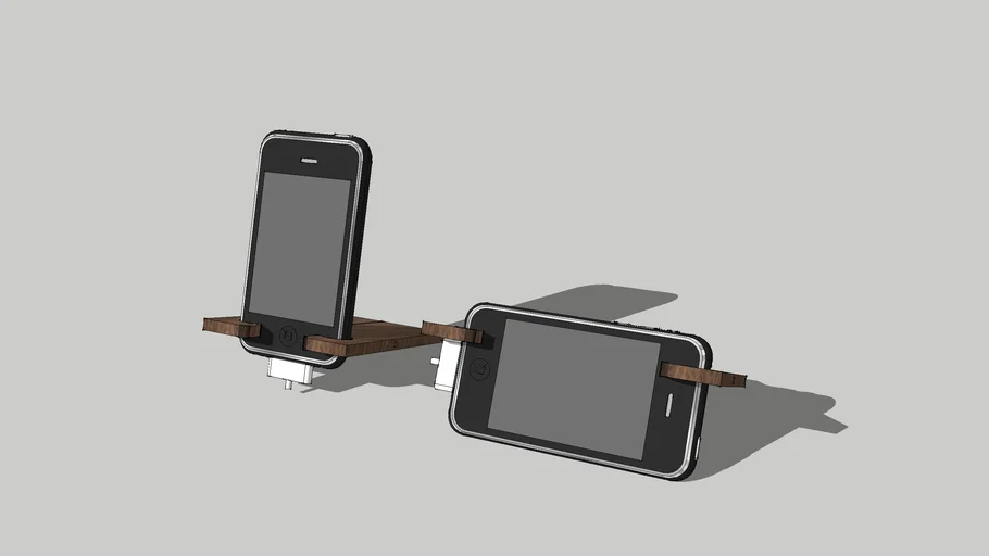 iPhone stand | 3D Warehouse