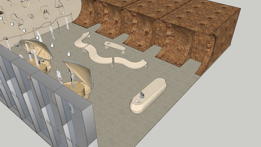 Reiss Pop-Up store | 3D Warehouse