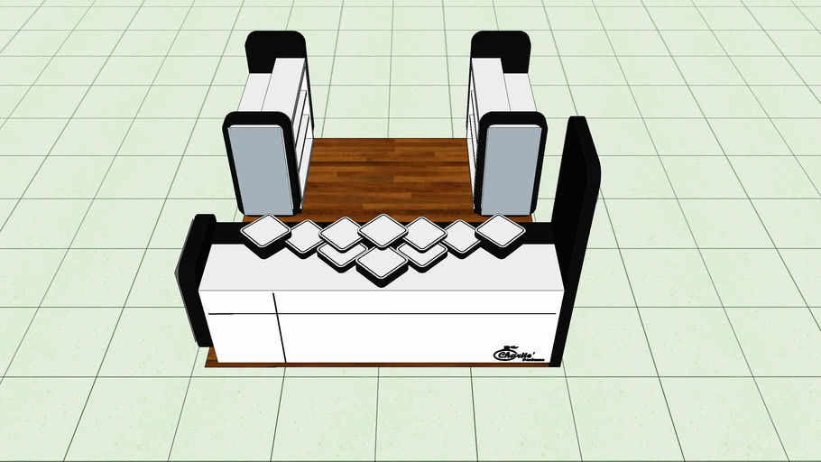 perfume display | 3D Warehouse