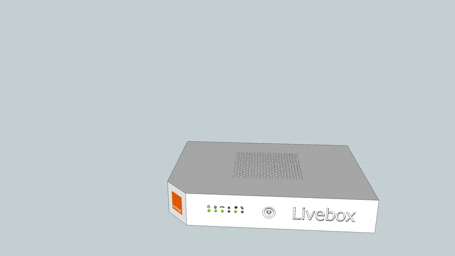 livebox 2 | 3D Warehouse