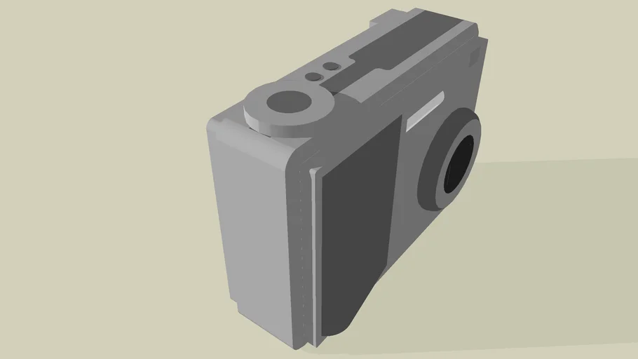 camara de fotos | 3D Warehouse