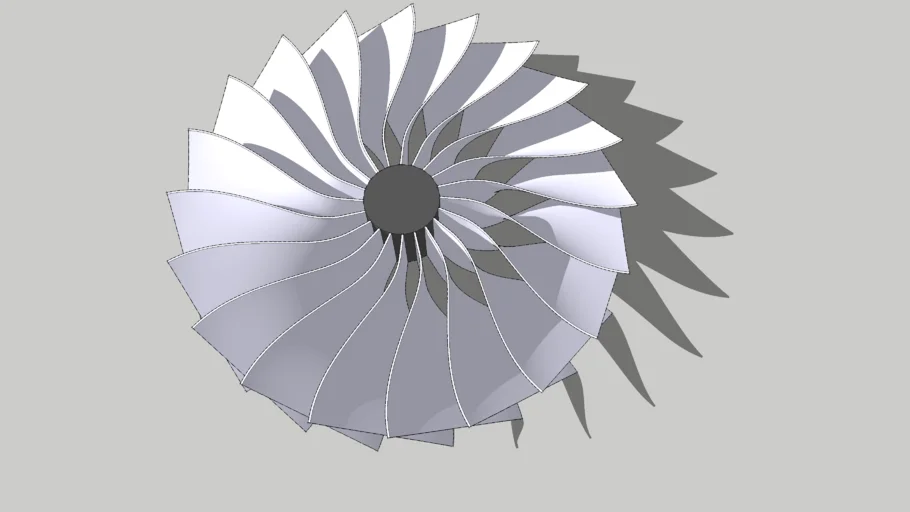 Turbine | 3D Warehouse