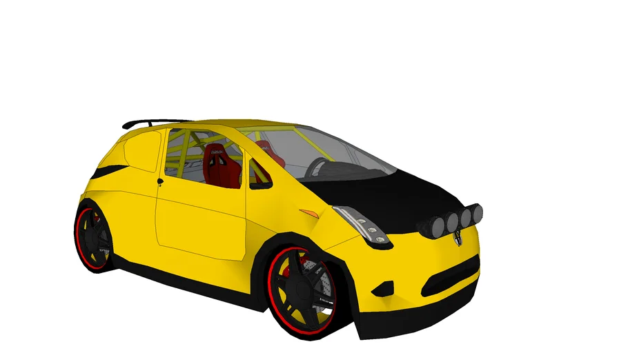 LMC Doxa V GT-R REDline WRC | 3D Warehouse