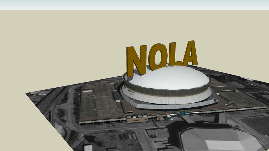 NOLA | 3D Warehouse