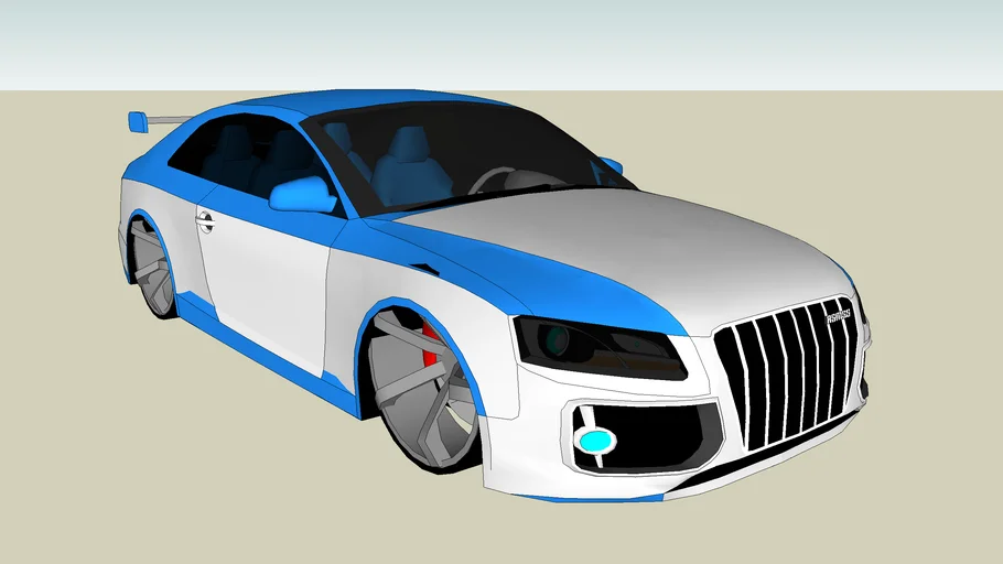 audi tuning | 3D Warehouse