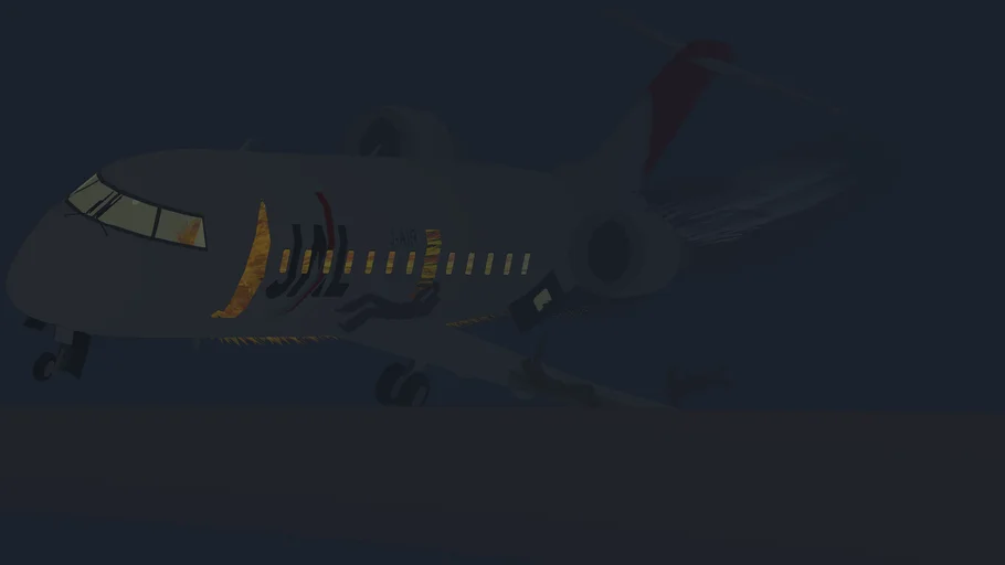 JAL Airlines Flight 79 {2015; 8Mb} | 3D Warehouse