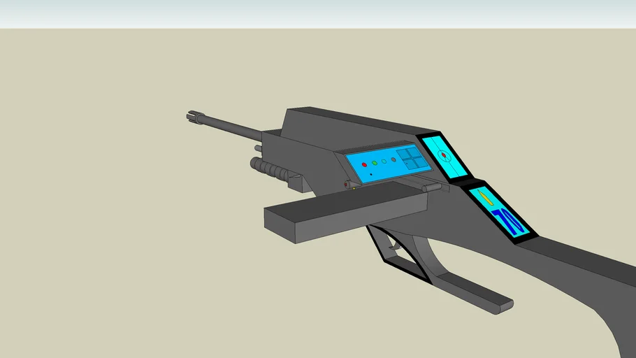 XSBR-95 Carbine Camera Rifle | 3D Warehouse