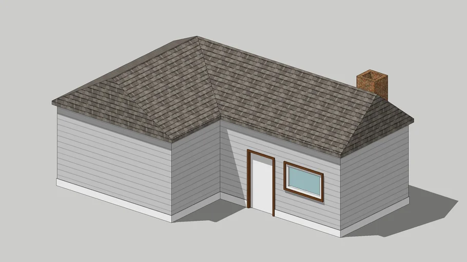 Simple House | 3D Warehouse