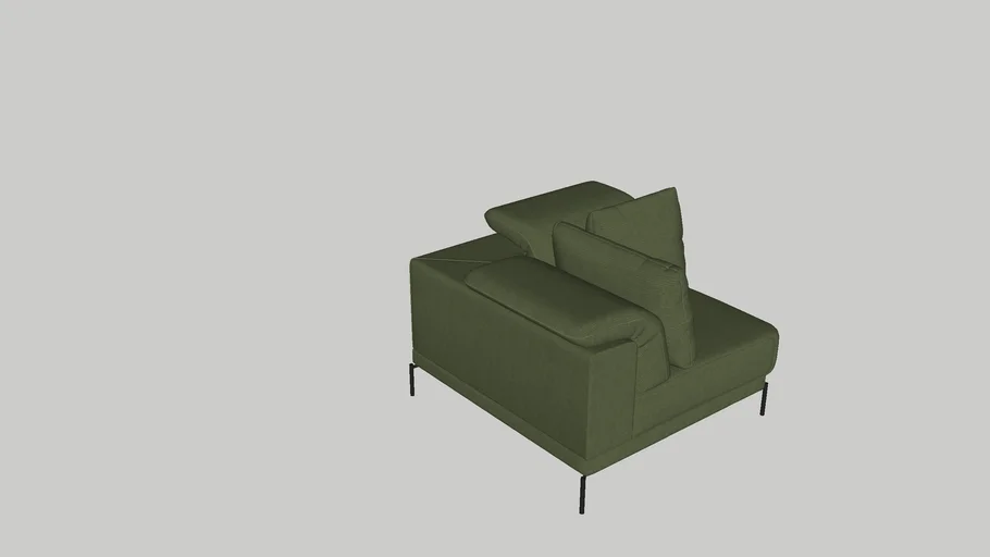 SOFÁ LINUS CANTO | 3D Warehouse