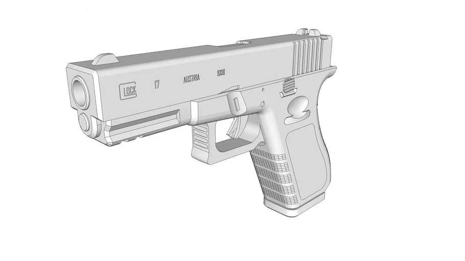 Glock G-17 | 3D Warehouse