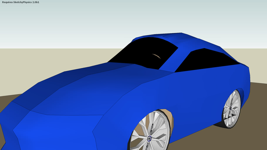 Sketchyphysics Virtual Car | 3D Warehouse