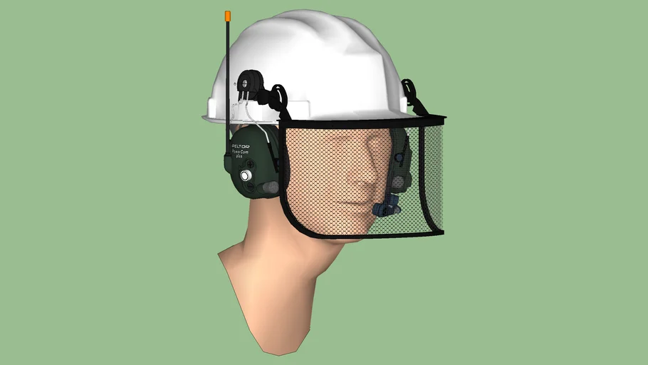 Safety First Series - Hearing Protection - Communications Headset 02 ...