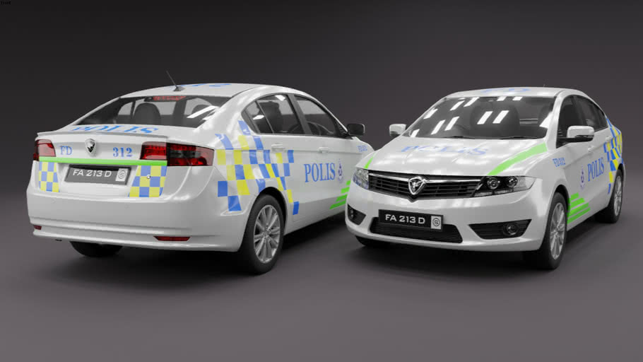 (PREVIEW ONLY) PROTON PREVE POLIS- 2012 | 3D Warehouse