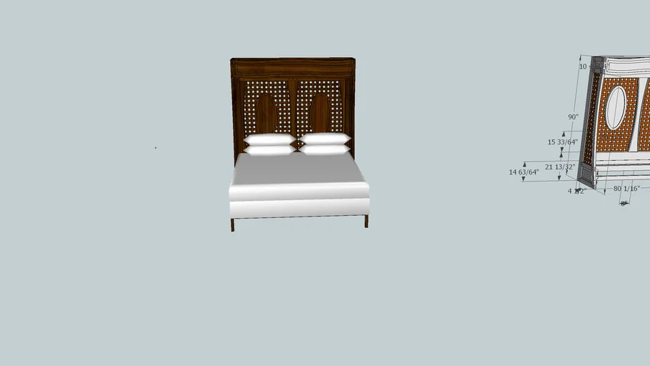 Smith Headboard | 3D Warehouse