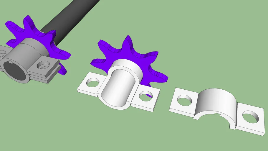 OSE Track Sprocket | 3D Warehouse