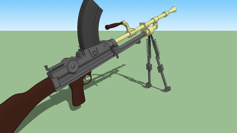 Bren Gun | 3D Warehouse