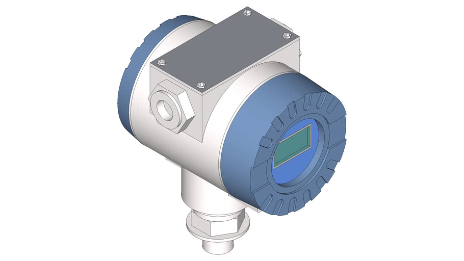 Pressure Transmitter | 3D Warehouse