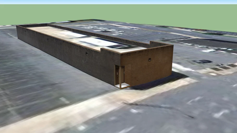 Warehouse building | 3D Warehouse