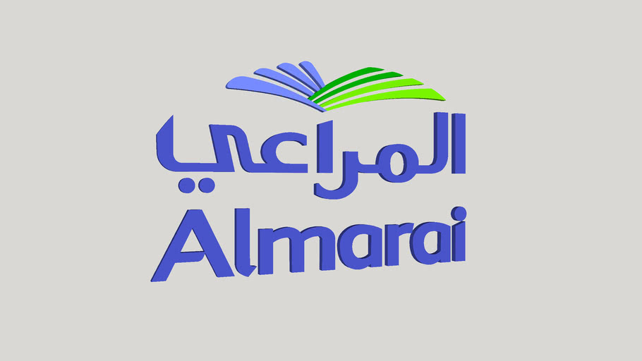 ALMARAI LOGO | 3D Warehouse