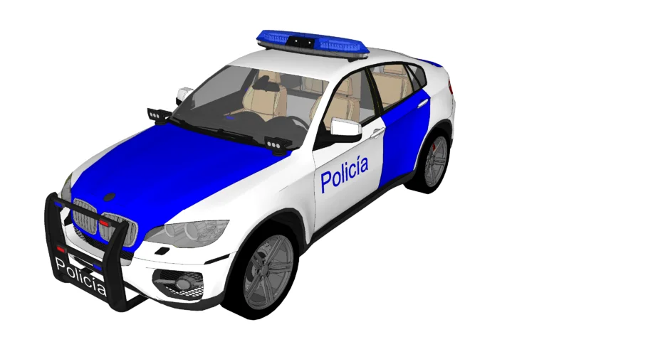 Police car | 3D Warehouse