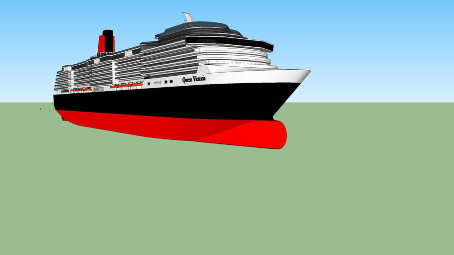 Queen Victoria | 3D Warehouse