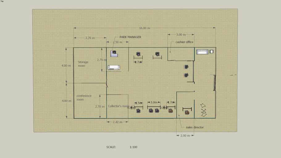 office room | 3D Warehouse
