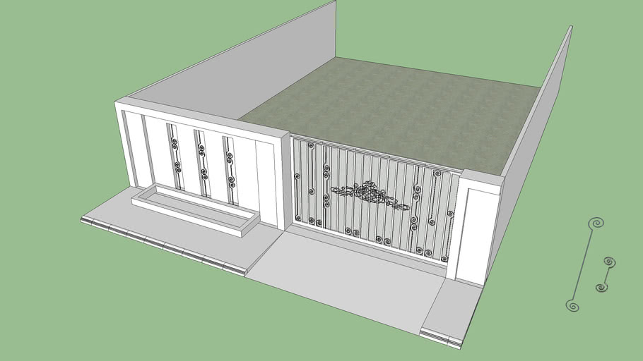 Fence | 3D Warehouse