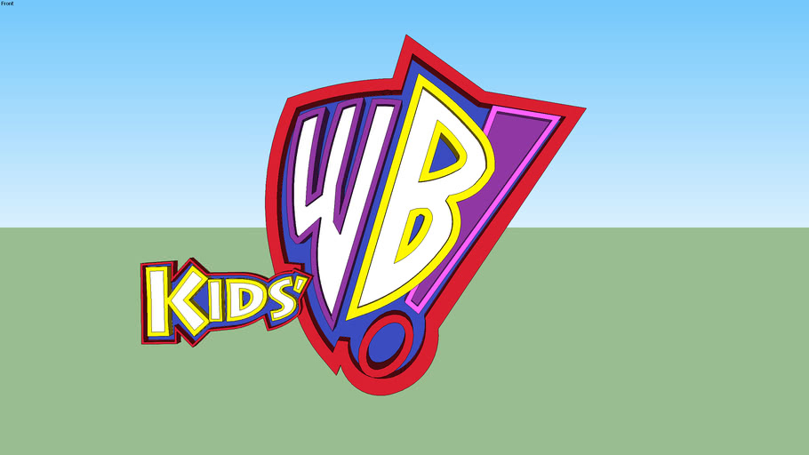 Kids' WB logo 2 | 3D Warehouse