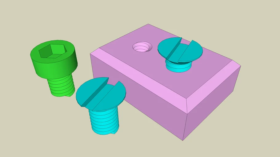 Screw Thread | 3D Warehouse