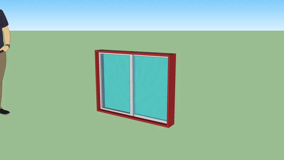 Sliding Window | 3D Warehouse