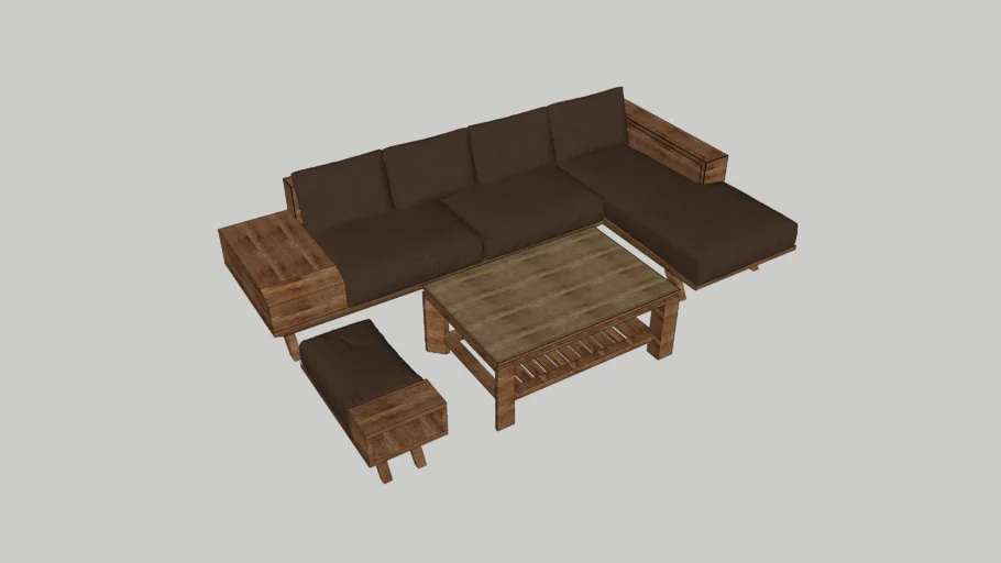 SOFA DONG GIA | 3D Warehouse