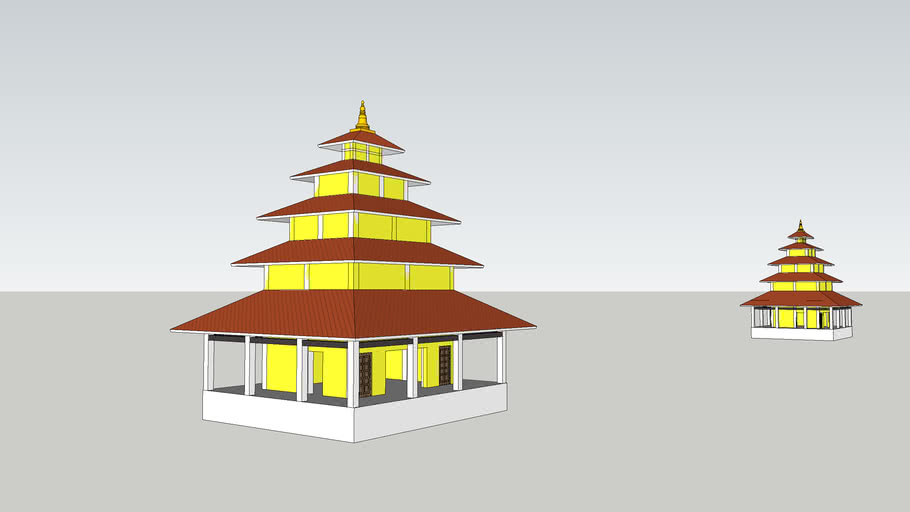 TEMPLE HINDU | 3D Warehouse