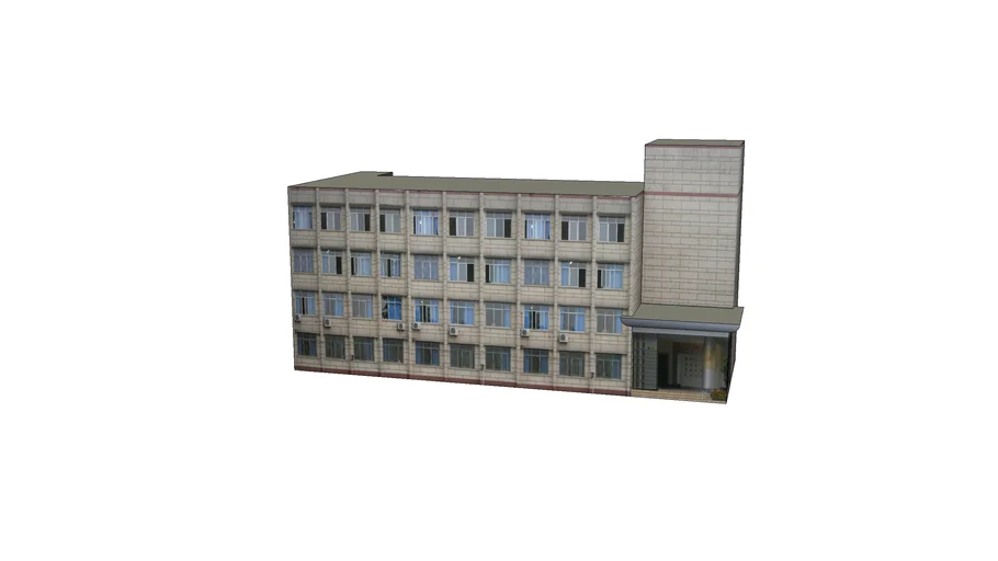 office building | 3D Warehouse