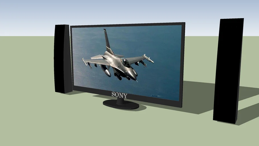 HD LCD TV | 3D Warehouse