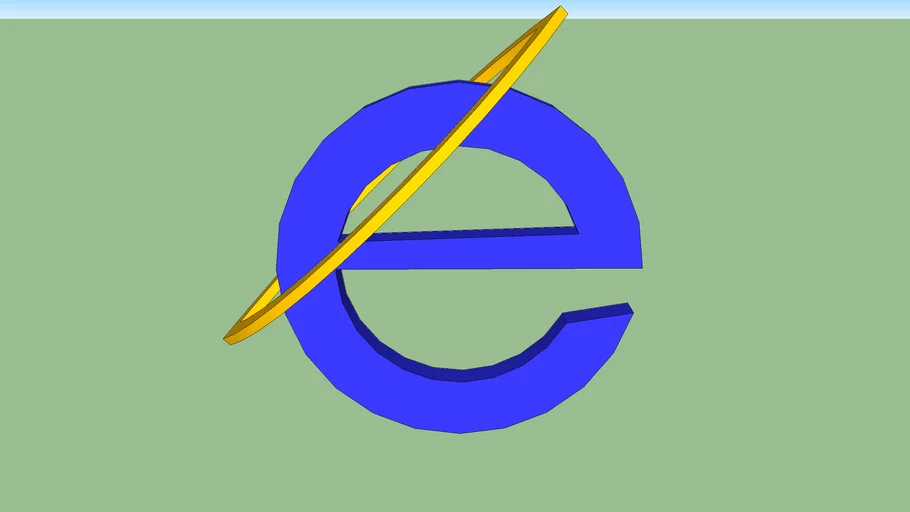 Internet Explore | 3D Warehouse