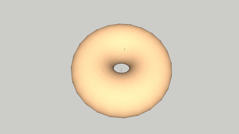 bagel | 3D Warehouse