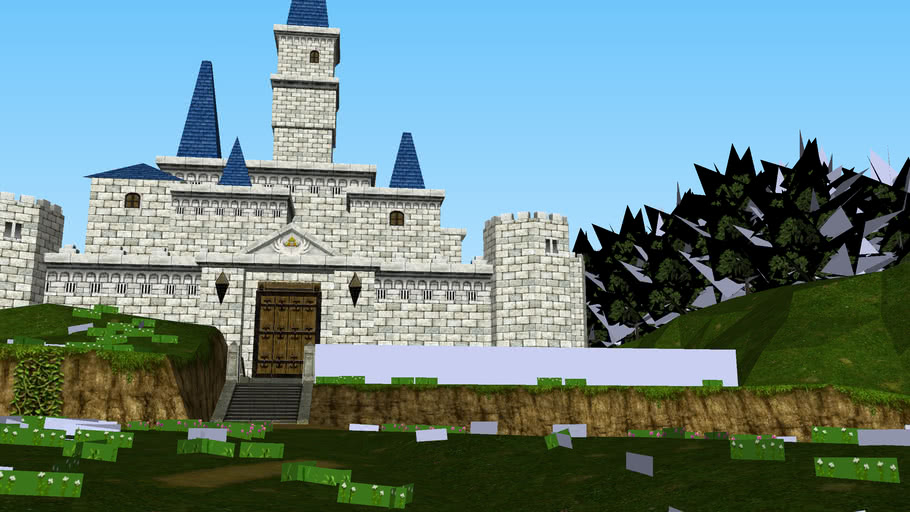 Hyrule Castle (Ocarina of Time 3D) | 3D Warehouse