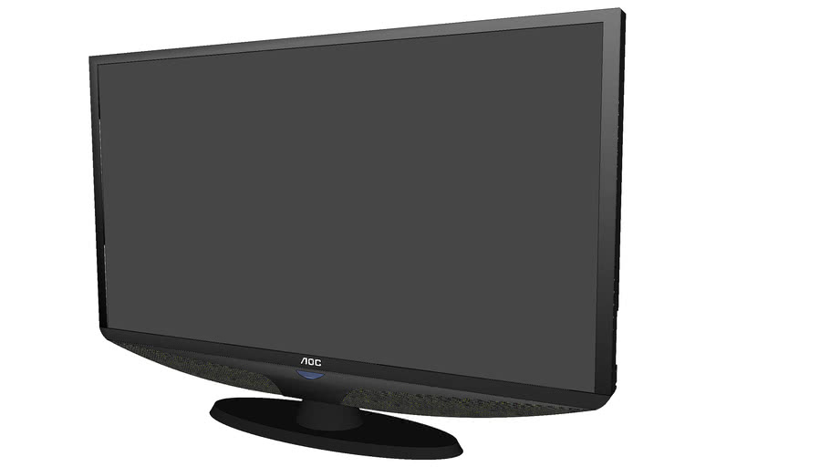 TV AOC | 3D Warehouse